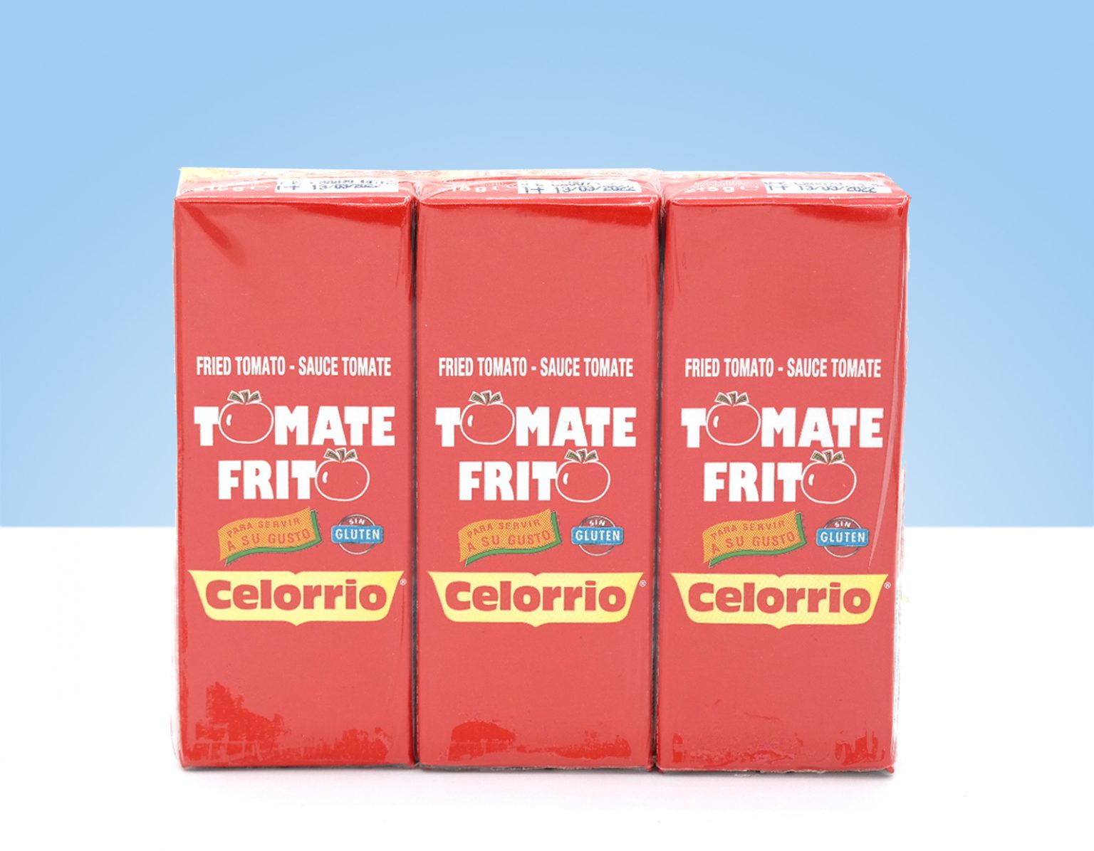 pack tomate frito brick celorrio | Vivelafruta